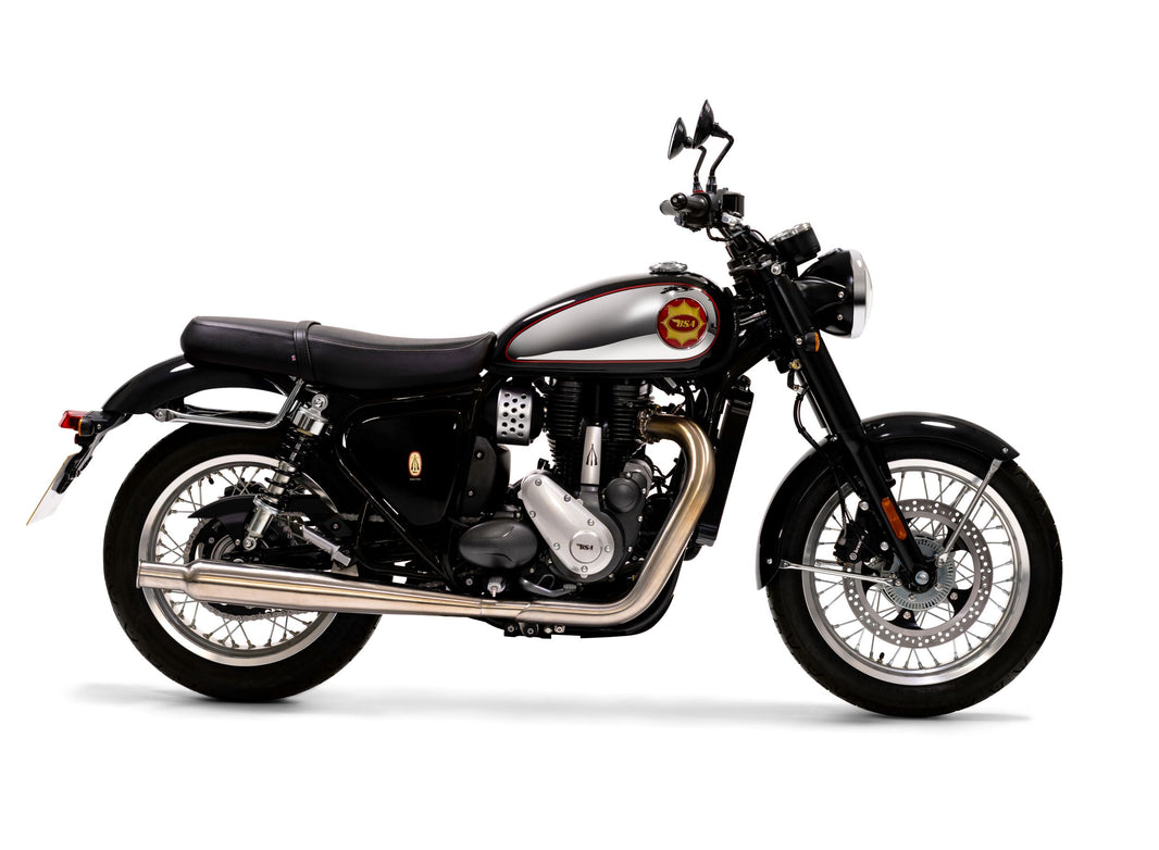 BSA Motorcycles – BSA Kent